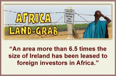 Africa Land Grab | Society of African Missions
