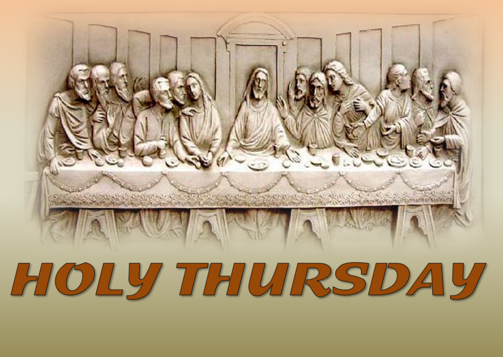 A Reflection for Holy Thursday 2022 – Year C | Society of African Missions