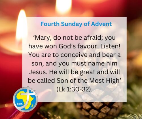 Homily for the 4th Sunday of Advent 2023 | Society of African Missions