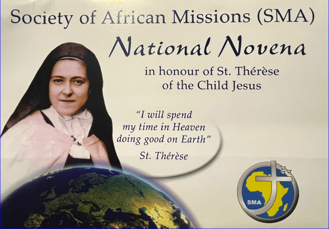 NOVENA in honour of St Threrese – join Ceremonies from Dromantine and ...
