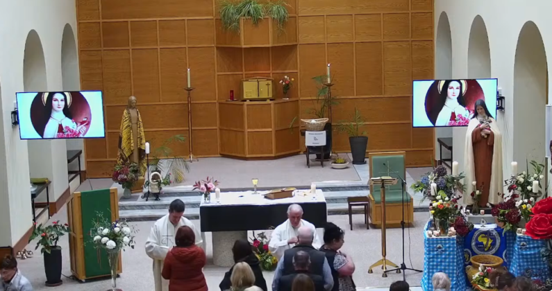 NOVENA in honour of St Threrese – join Ceremonies from Dromantine and ...