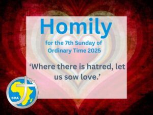 Homily for the 7th Sunday of Ordinary Time 2025 | Society of African Missions
