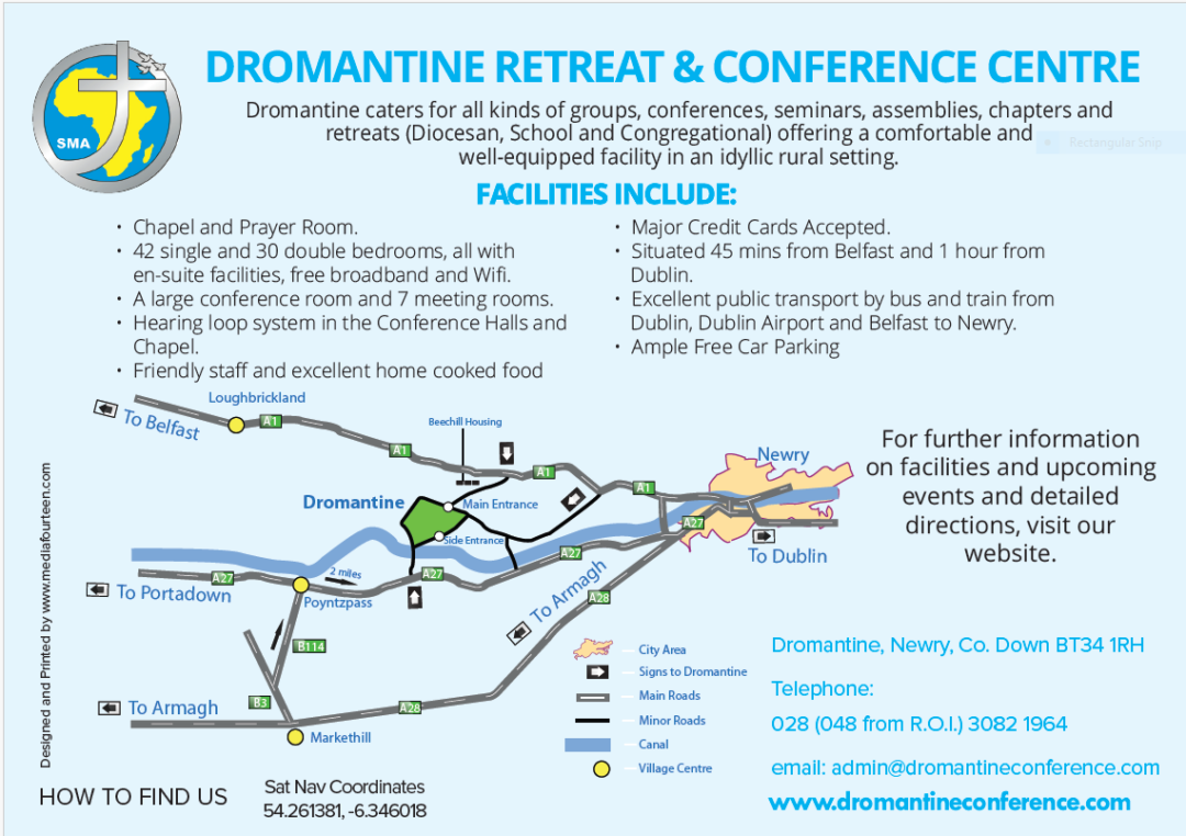 DROMANTINE RETREAT AND CONFERENCE CENTRE – 2025 PROGRAMME | Society of ...