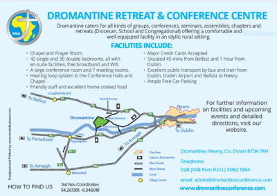 DROMANTINE RETREAT AND CONFERENCE CENTRE – 2025 PROGRAMME | Society of ...