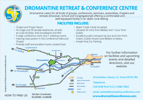 DROMANTINE RETREAT AND CONFERENCE CENTRE – 2025 PROGRAMME | Society of ...