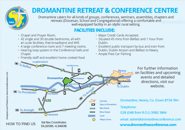 DROMANTINE RETREAT AND CONFERENCE CENTRE – 2025 PROGRAMME | Society of ...