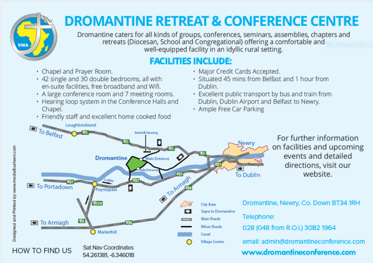 DROMANTINE RETREAT AND CONFERENCE CENTRE – 2025 PROGRAMME | Society of ...